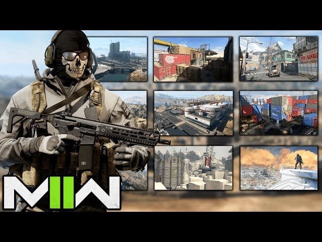 All Modern Warfare 2 multiplayer maps leaked