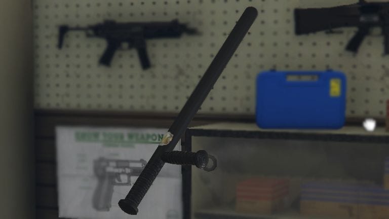 GTA 5 Weapons