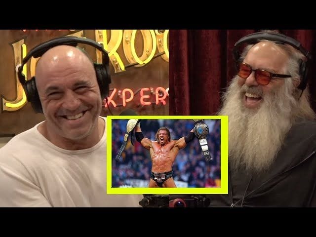 Joe Rogan calls Ric Flair's iconic Figure-Four leglock a dumb move ...