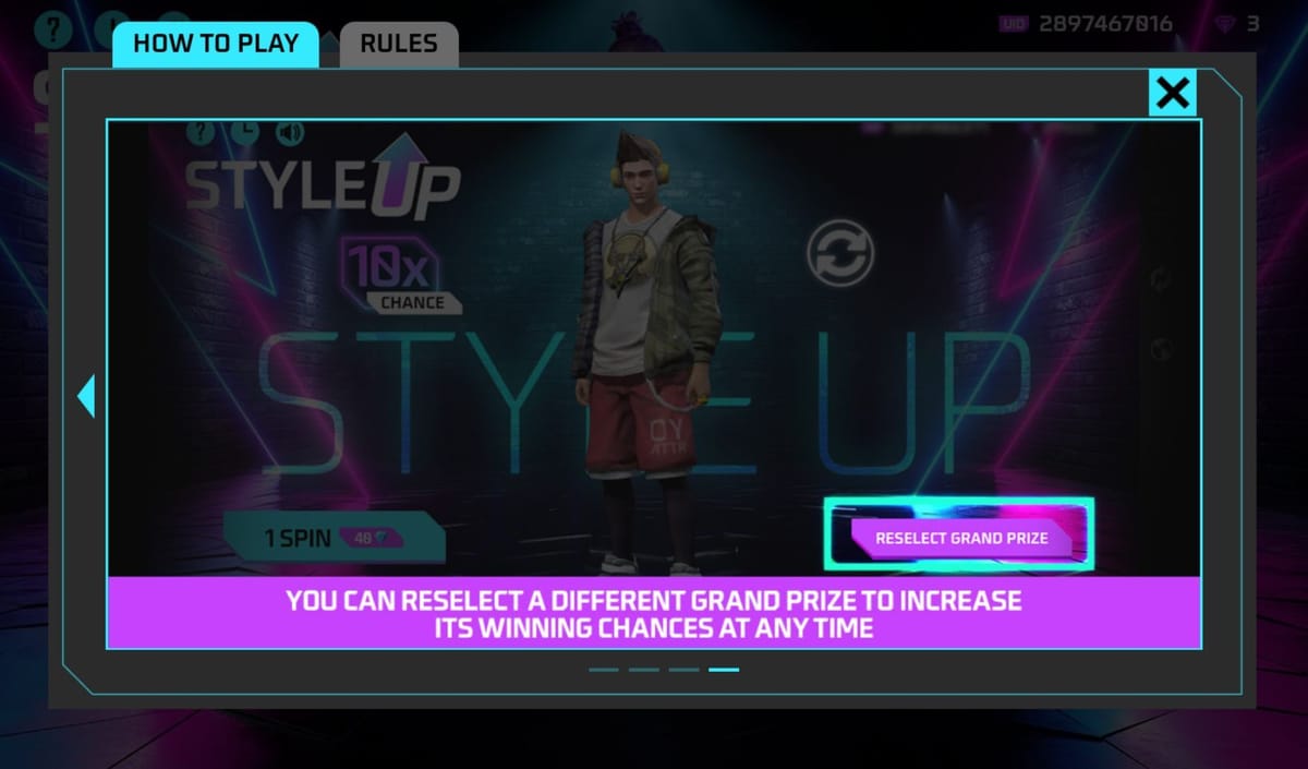 How to get rare Free Fire MAX bundles this week