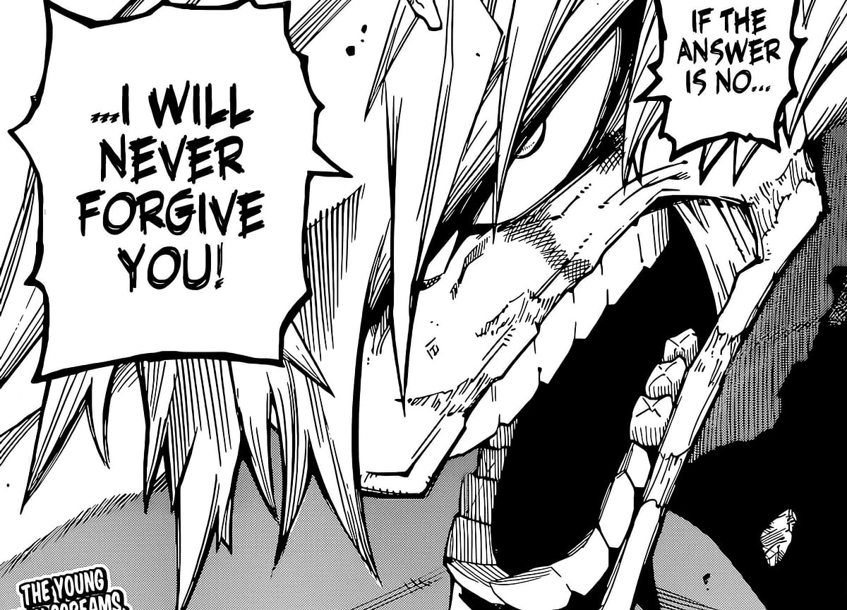 My Hero Academia Chapter 371 Spinners New Power Shojis Backstory And A Quirk Awakening