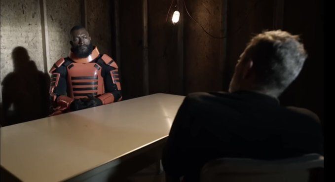 The Walking Dead interview - Michael James Shaw