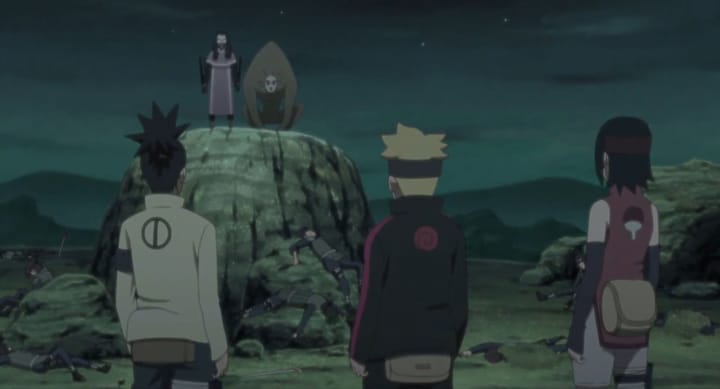 Shikadai Nara in Naruto