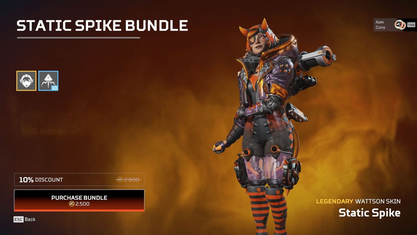 Apex Legends Fight or Fright Event Shop: All new legendary skins and ...