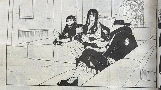 Boruto chapter 74 drops a major clue regarding Eida’s age