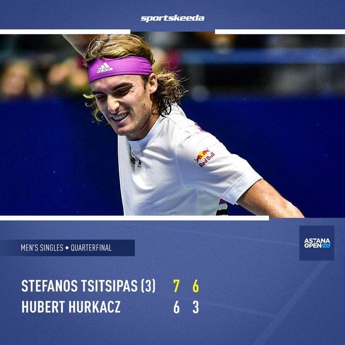 Astana Open 2022: Stefanos Tsitsipas vs Andrey Rublev preview, head-to-head, prediction, odds ...