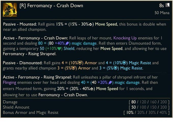 League of Legends leaks provide first look at Rell's upcoming rework ...