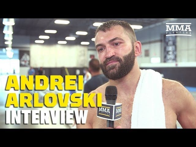 A look at how Andrei Arlovski's face has changed since his MMA debut