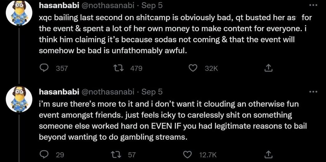 5 times xQc got into feuds with other streamers