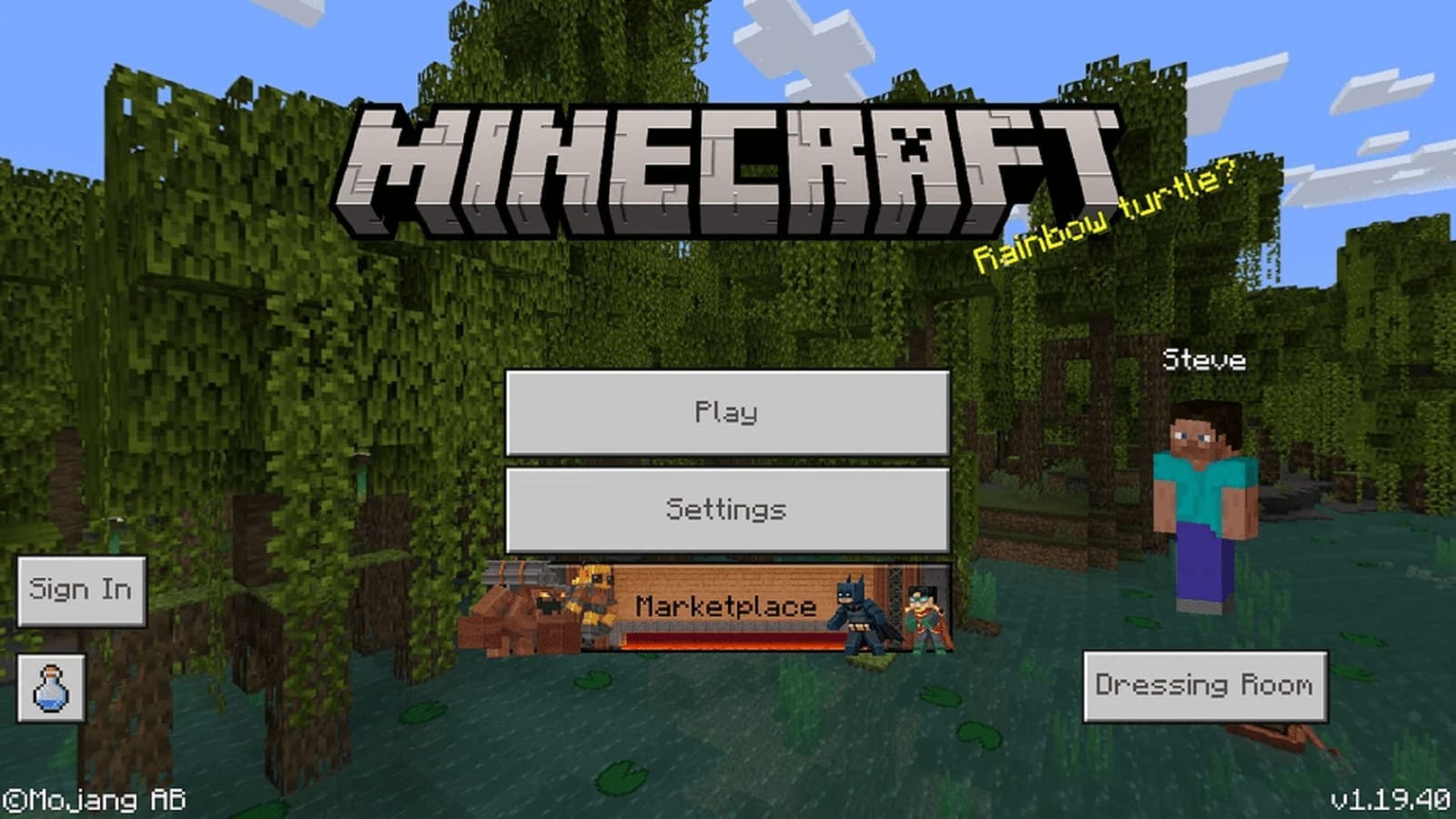 How to download Minecraft Bedrock 1.19.40 update
