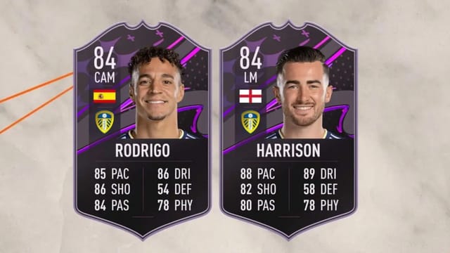 FIFA 23 Jack Harrison and Rodrigo Moreno Dynamic Duos SBC - How to ...