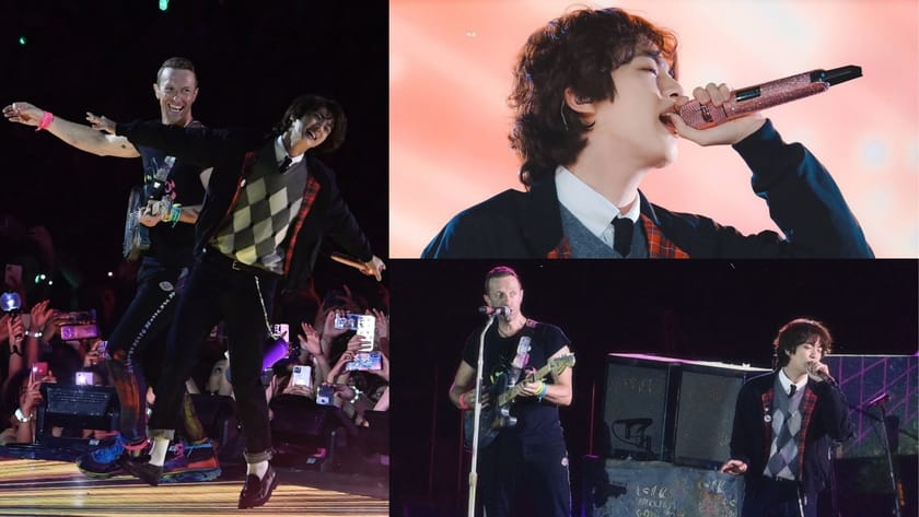 5 memorable moments from BTS' Jin and Chris' The Astronaut performance