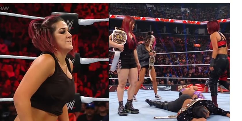 Bayley loses first match on WWE RAW in over 2 years