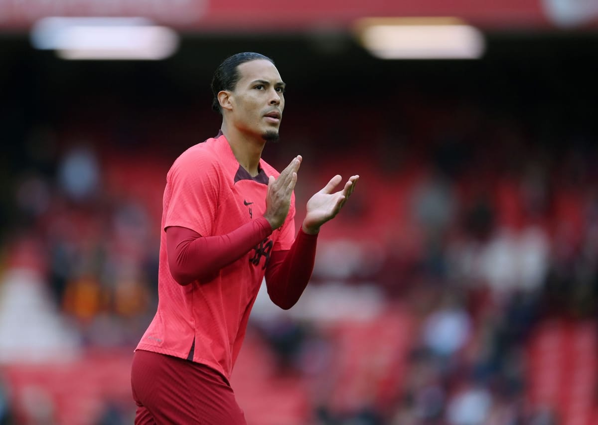 “He was at that point the best player in the world” – Virgil van Dijk ...