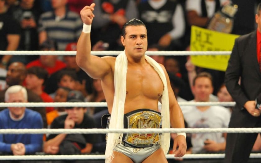 Alberto Del Rio criticizes about recent WWE titles