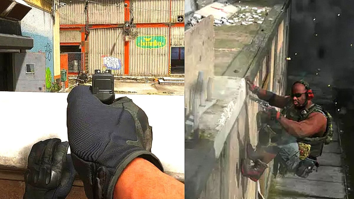 Modern Warfare 2: How do Ledge Hanging and Aquatic Maneuvers work?