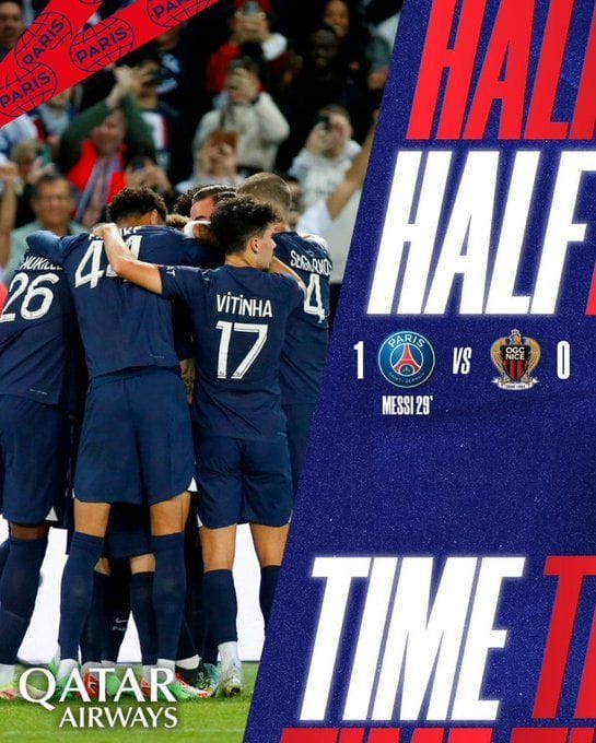 PSG 2-1 Nice: 5 Talking Points as goals from Messi and Mbappe seal ...