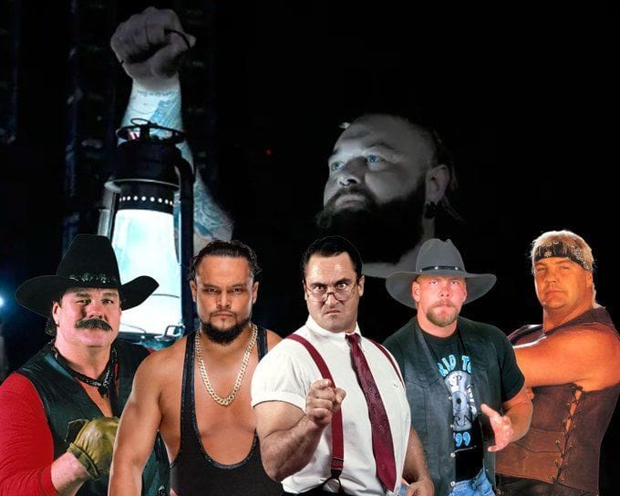 What if Barry Windham is Uncle Howdy in WWE?