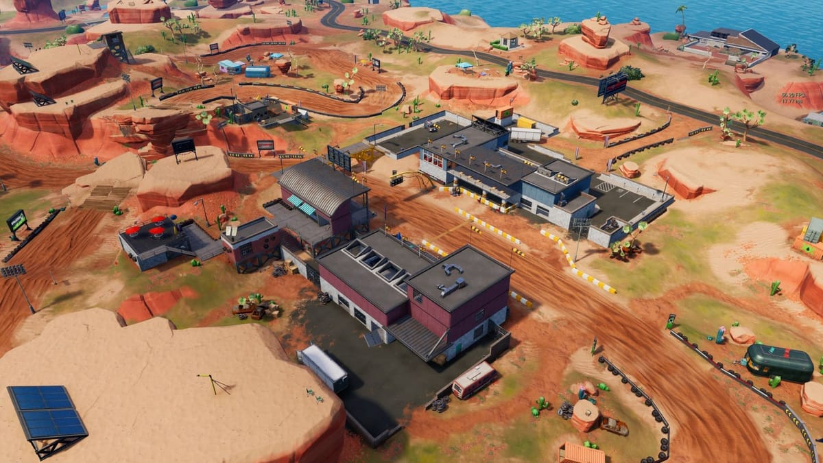 8 Fortnite Chapter 3 Season 4 landing spots with the most chests