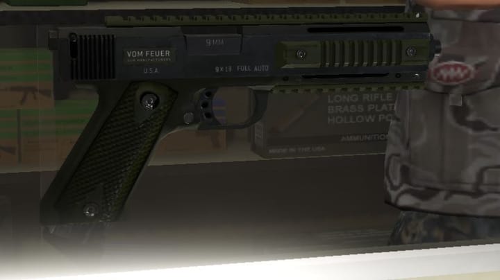 Ap Pistol in GTA 5