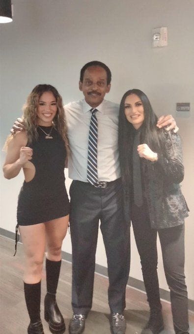 WWE Superstar Sonya Deville shouts out top MMA gym in a recent tweet