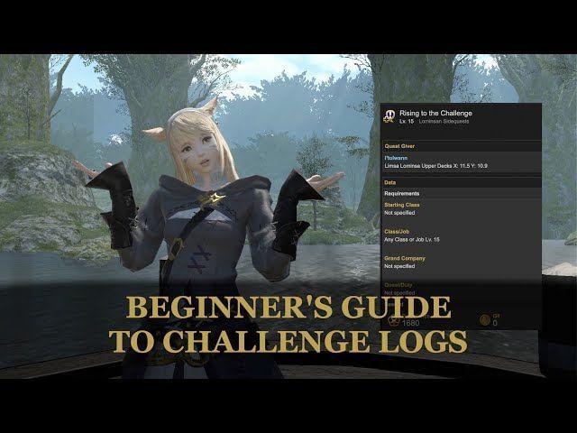 Challenge Logs in Final Fantasy XIV: How to unlock, all categories, and ...