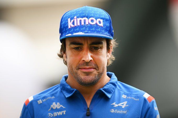"Why does he look like Fernando Alonso?"- Fans react as Spaniard ...