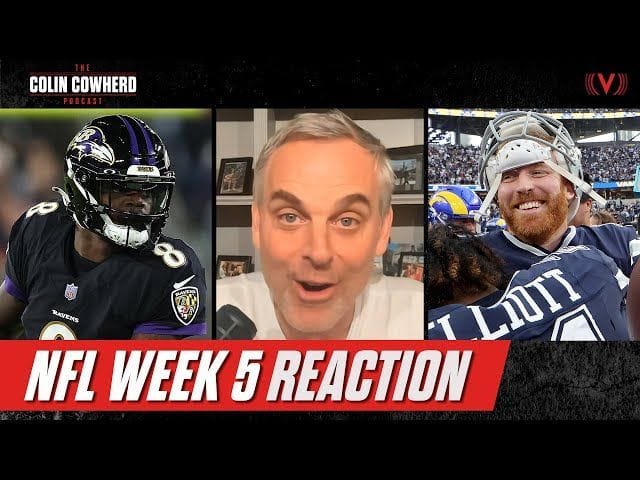 Colin Cowherd provides his verdict on Lamar Jackson following ...