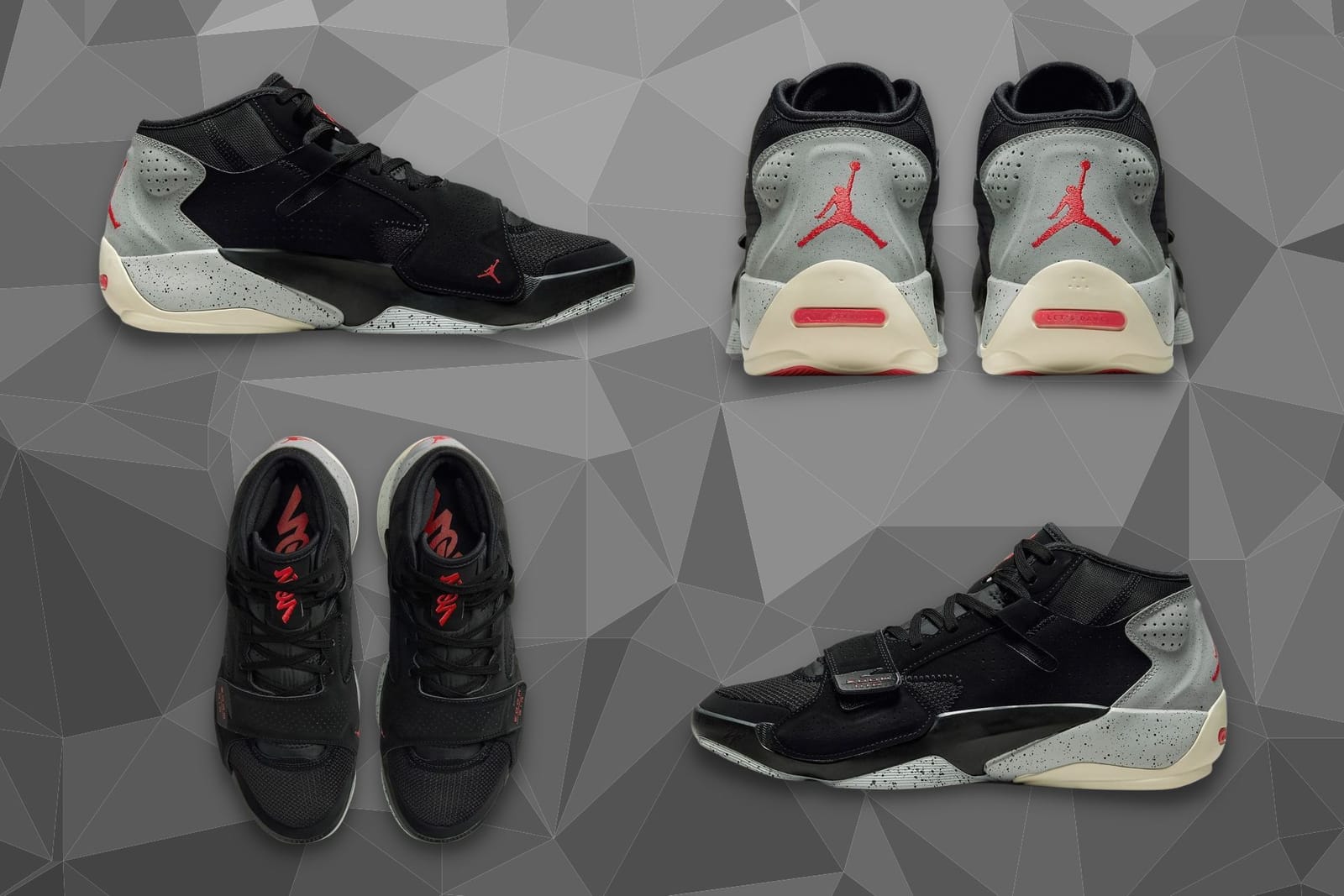 Where to buy Jordan Zion 2 “Black Cement” shoes? Price, release date ...