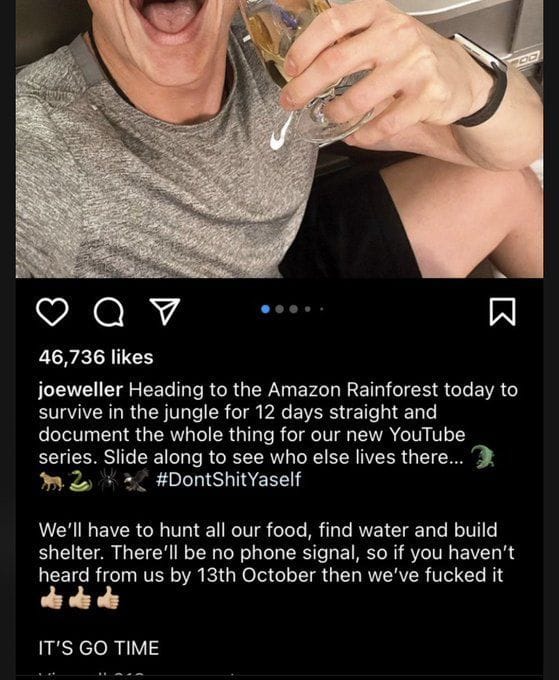 “Alive” - UK YouTuber Joe Weller gives update after going missing for 3 ...
