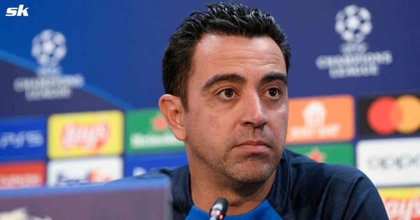Xavi confirms 2 Barcelona stars will miss crucial UCL clash against ...