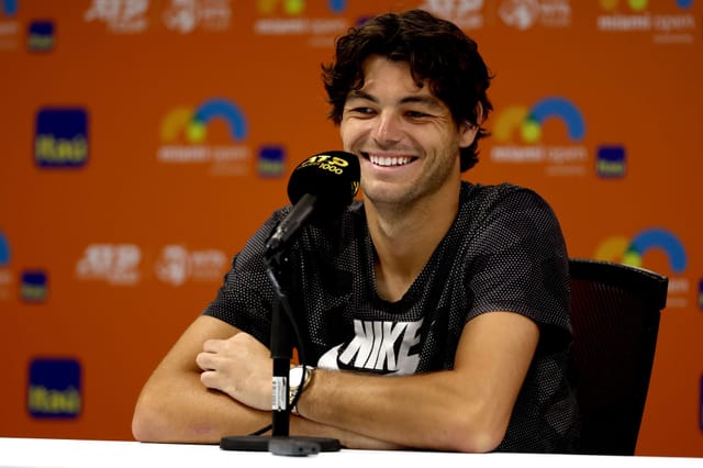 Taylor Fritz shares self-deprecating reaction to turning 25