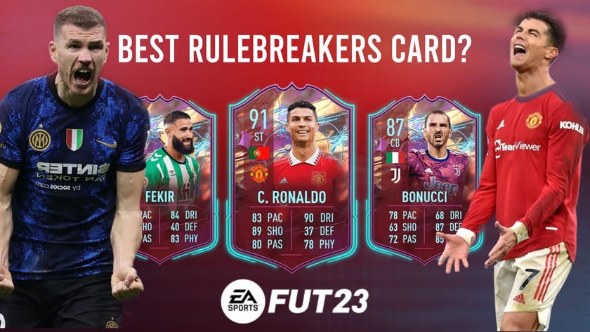 5 best FIFA 23 Rulebreakers Team 1 cards to use in Ultimate Team