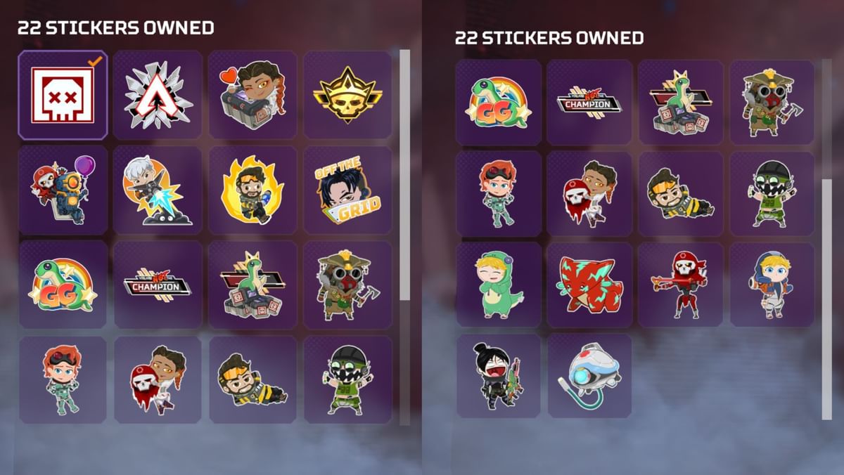 Apex Legends introduces Stickers with season 15: How to unlock, apply ...