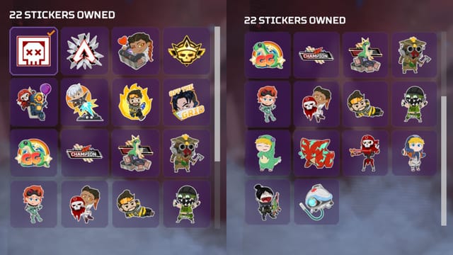 Apex Legends introduces Stickers with season 15: How to unlock, apply ...