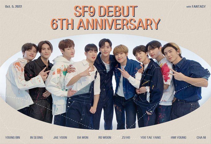 SF9 Tour 2022 "DELIGHT": Dates, locations, tickets details, and all you ...