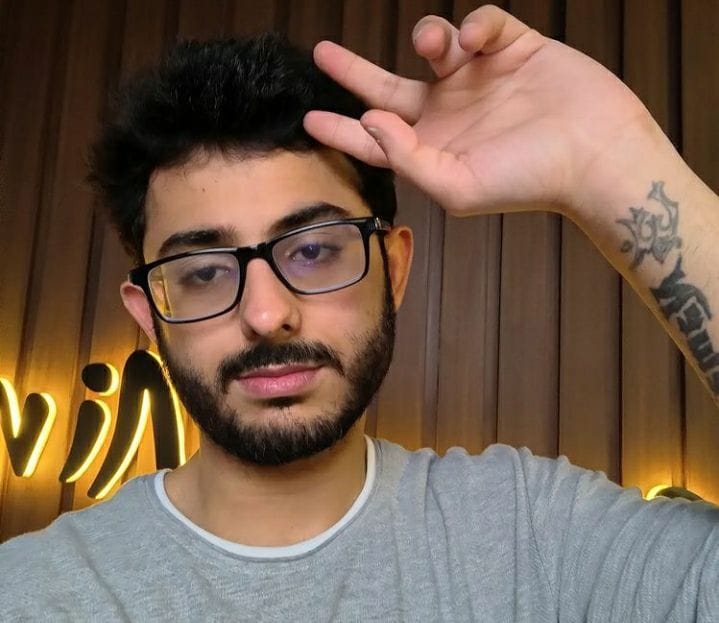 How much is CarryMinati's Net Worth as of 2022?