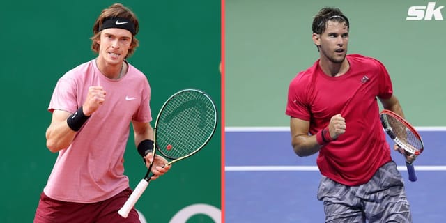 Gijon Open 2022: Andrey Rublev vs Dominic Thiem preview, head-to-head, prediction, odds and pick
