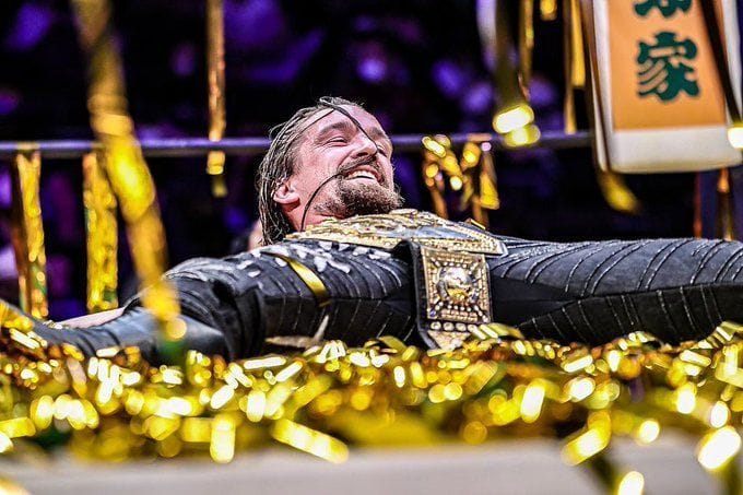 Bullet Club leader Jay White sends a message after his faction members ...