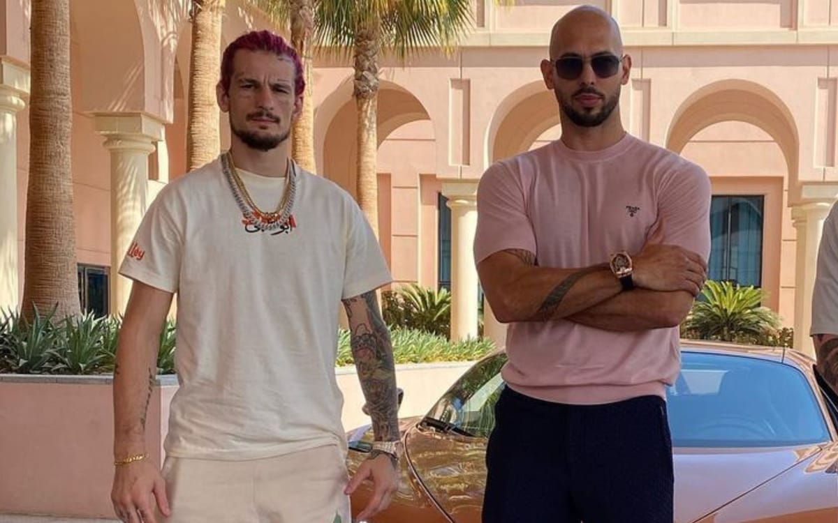 "You f***ing chopped them up" - Sean O'Malley and Andrew Tate discuss social media ban, compares ...