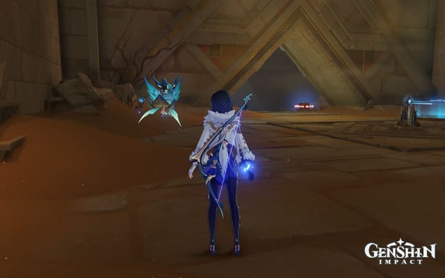 All Sumeru Desert Shrine of Depth locations in Genshin Impact: How to ...