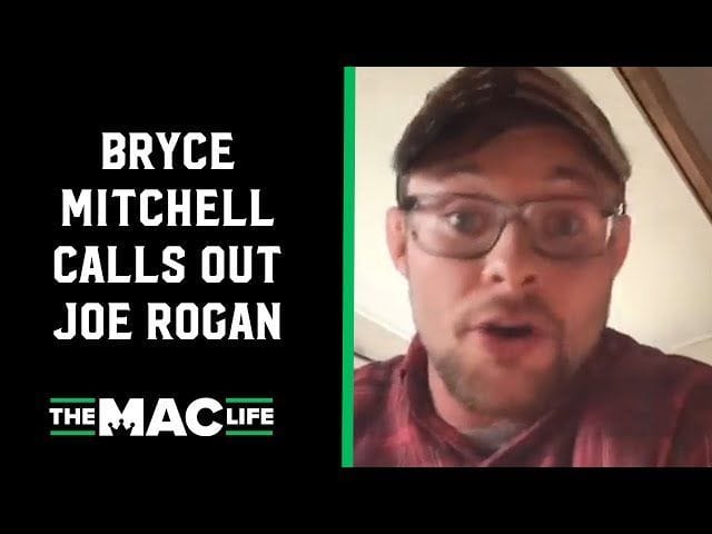 Bryce Mitchell calls out Joe Rogan for "making fun of Flat Earthers"