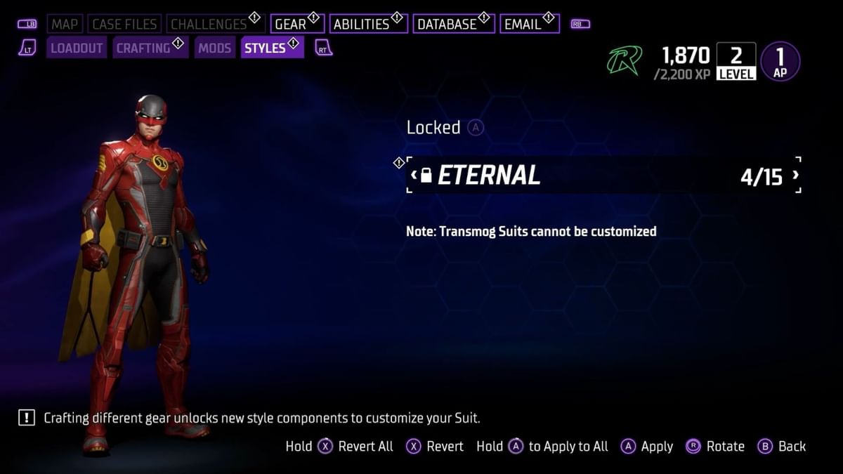 All Robin suits in Gotham Knights ranked