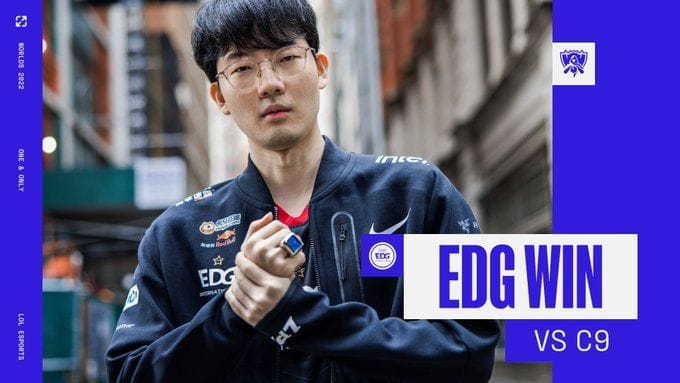 EDG vs Fnatic League of Legends Worlds 2022: Head-to-head, livestream details, and more