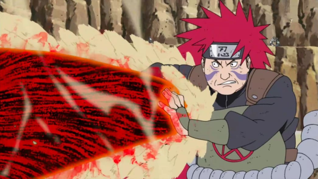 Choza Akimichi in Naruto