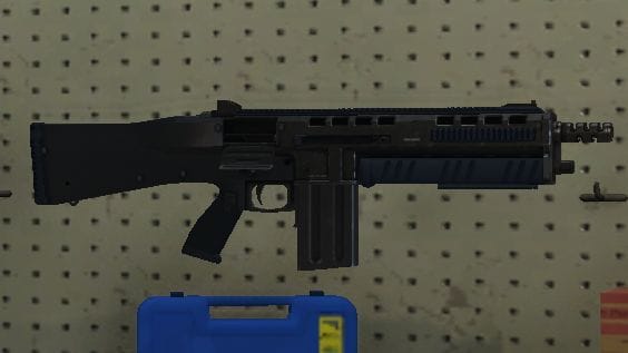 Assault Shotgun In GTA 5