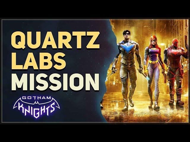 Where to find the clues in Gotham Knights Mr. Freeze's Quartz Lab Vault