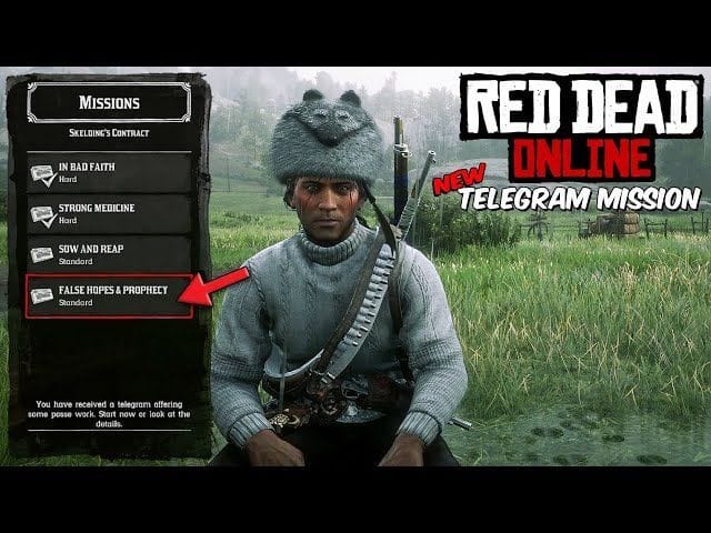 Red Dead Online Halloween Pass 2 available until October 31