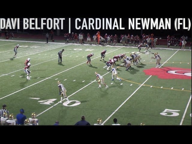 Former UFC light heavyweight champion's son, a four-star quarterback ...