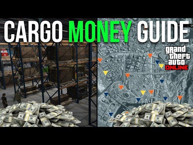 GTA Online warehouses are 40% off this week (October 13-19)